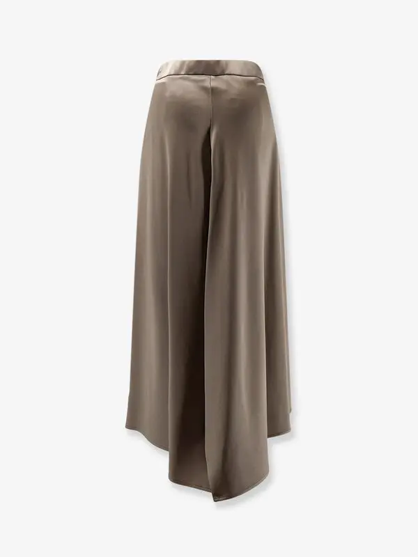 ALYSI Satin Skirt