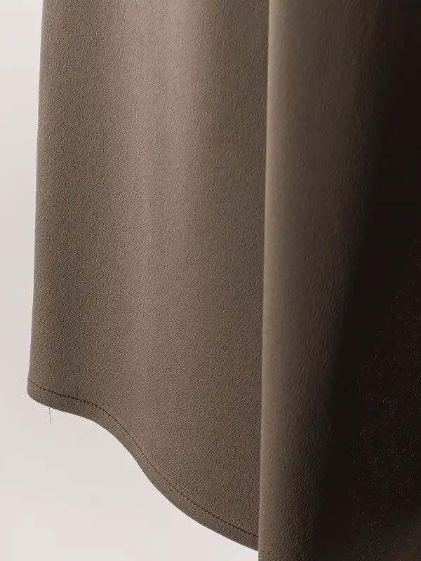 ALYSI Satin Skirt