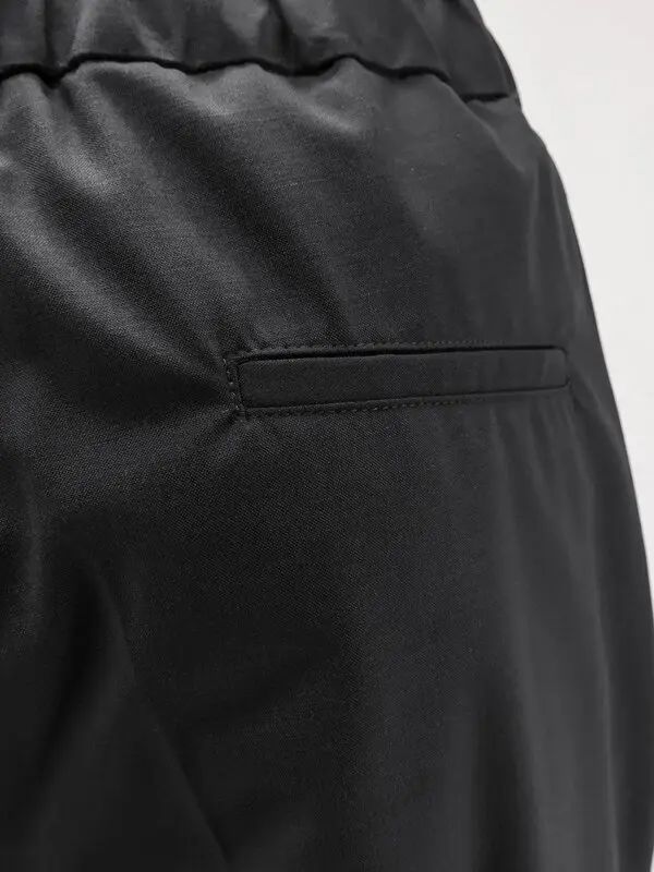 HEVO Torre Chianca Linen And Viscose Trousers