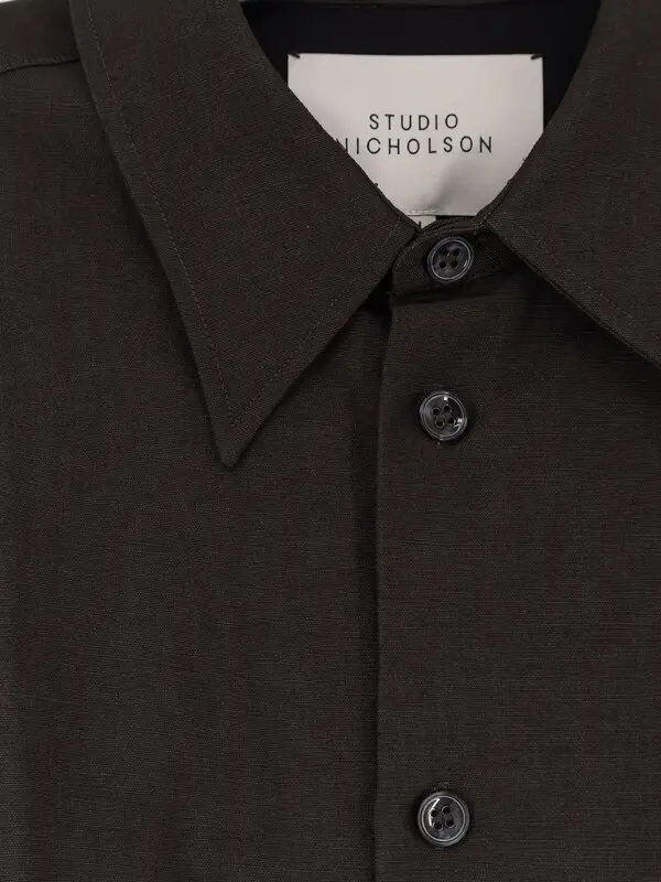 Studio Nicholson Wool And Linen Shirt
