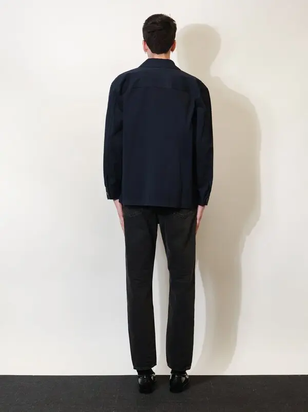 Saint Laurent Cassandre Certified Cotton Overshirt