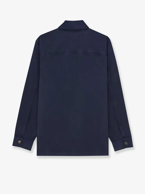 Saint Laurent Cassandre Certified Cotton Overshirt