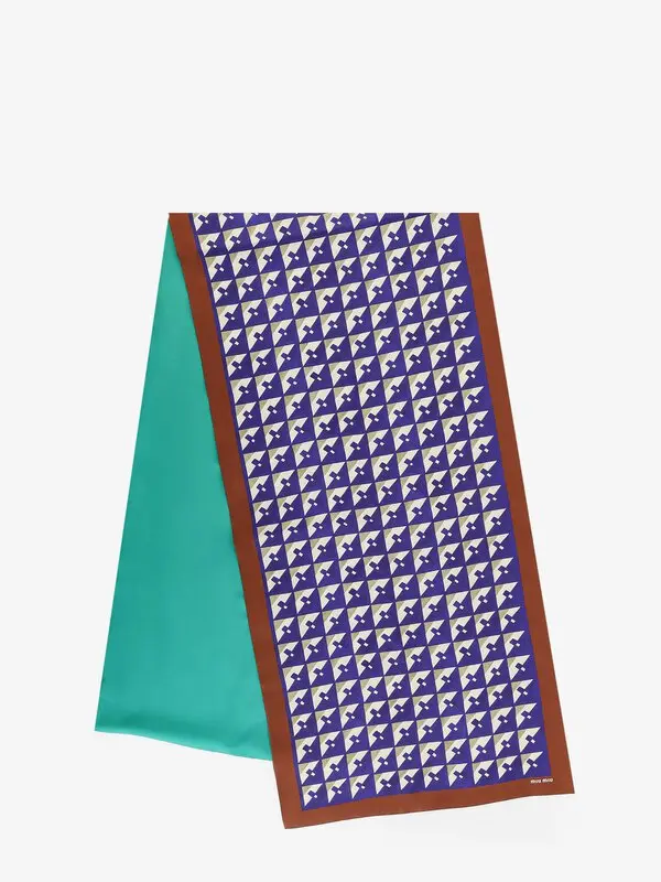 Miu Miu Scarf - Multicolor