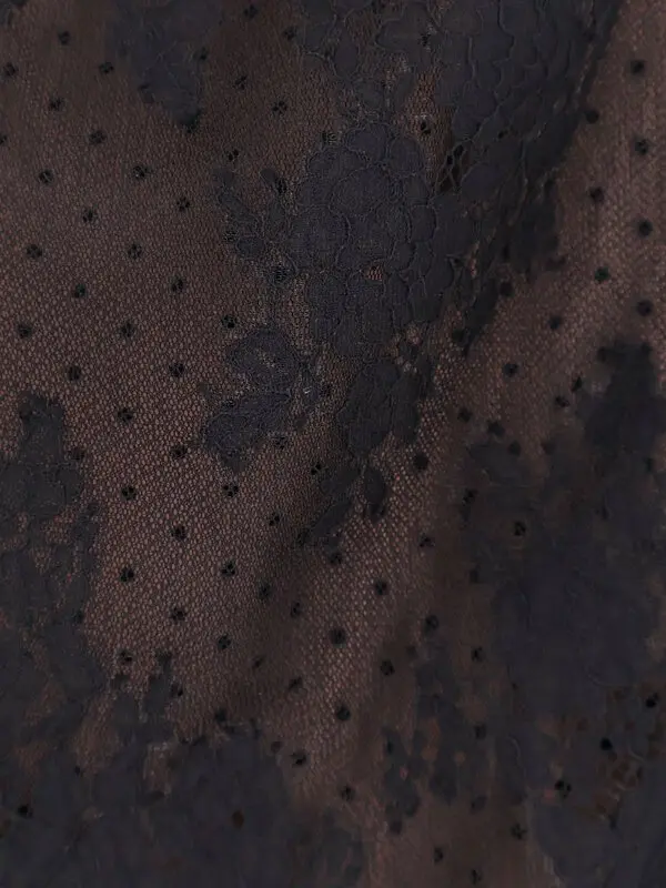 Retrofete Vespera Long Lace Dress