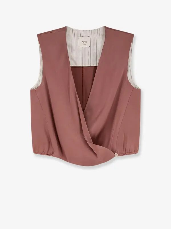 ALYSI Satin Top