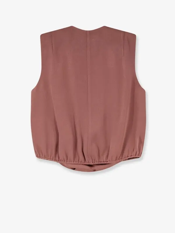 ALYSI Satin Top