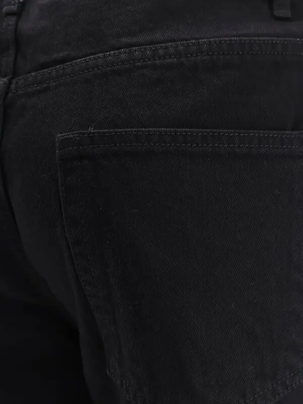 TONYWACK Straight Fit Denim Trousers