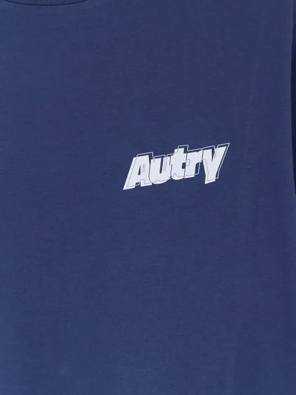 AUTRY Cotton T-shirt