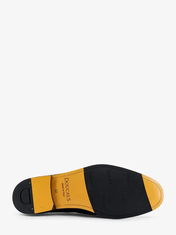 DOUCAL'S Braided Leather Loafers