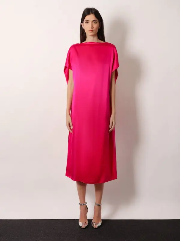 Dries Van Noten Diria Silk Dress