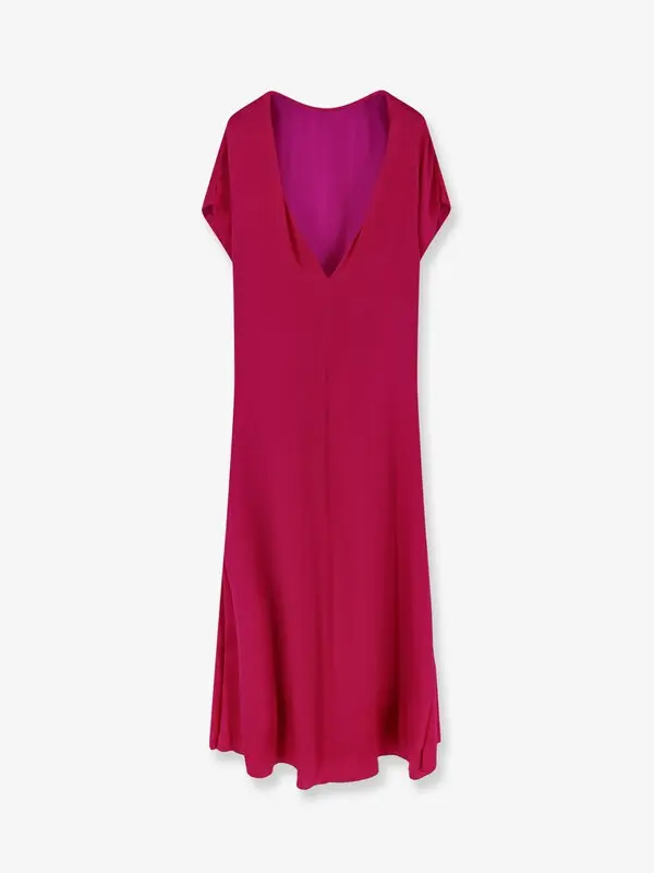 Dries Van Noten Diria Silk Dress