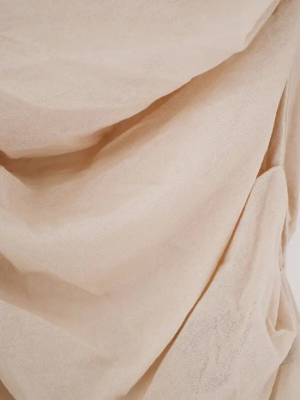 Soeur Gaia Extra-fine Cotton Crêpe Top
