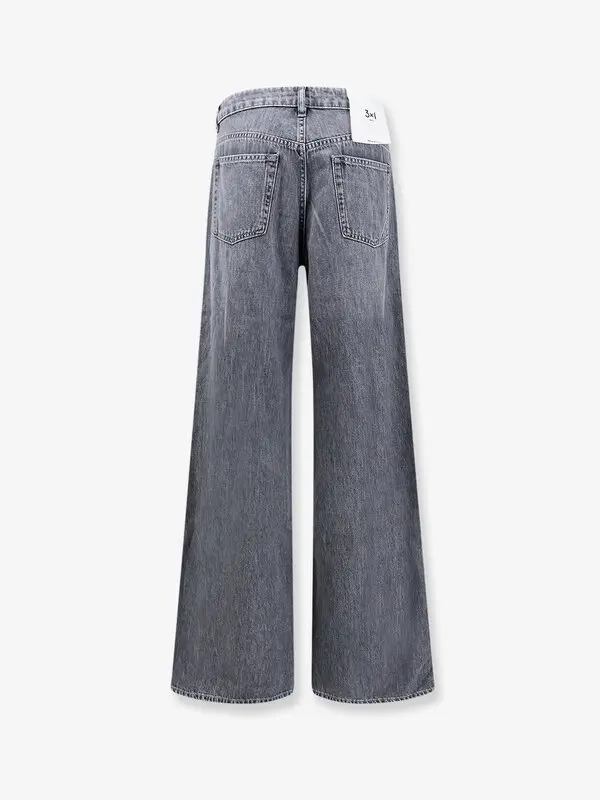 3x1 The Kat Cotton And Lyocell Jeans