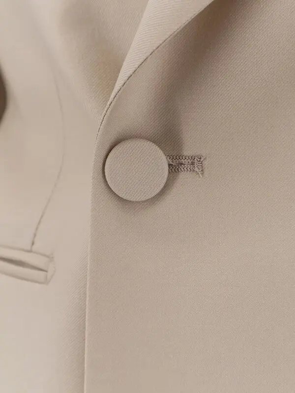 Tagliatore Merrill Virgin Wool Tuxedo Blazer