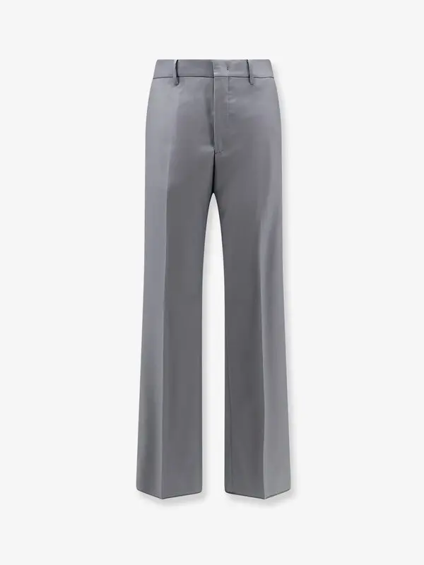Tagliatore Virgin Wool Tailored Trousers