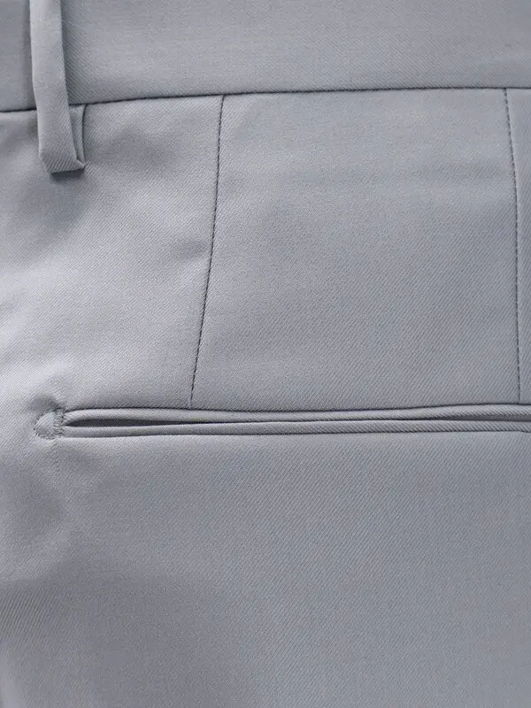Tagliatore Virgin Wool Tailored Trousers