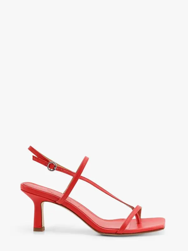 AeydĒ Elise Leather Thong Sandals