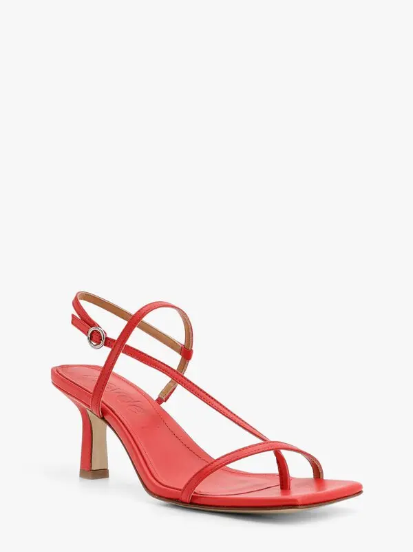 AeydĒ Elise Leather Thong Sandals