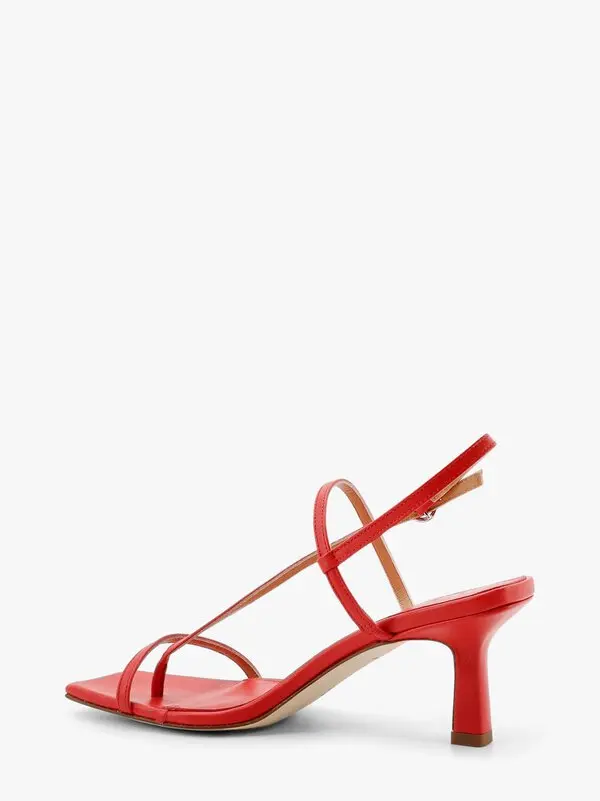 AeydĒ Elise Leather Thong Sandals