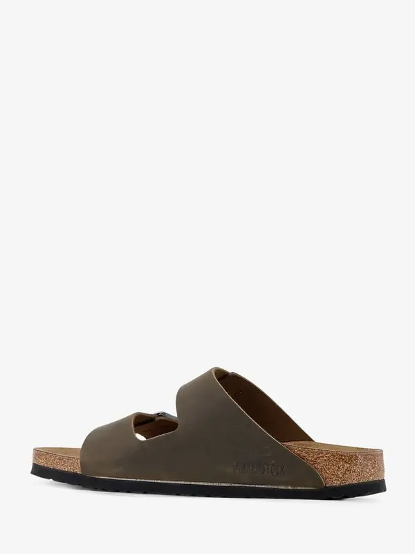 BIRKENSTOCK Arizona Leather Sandals - Green