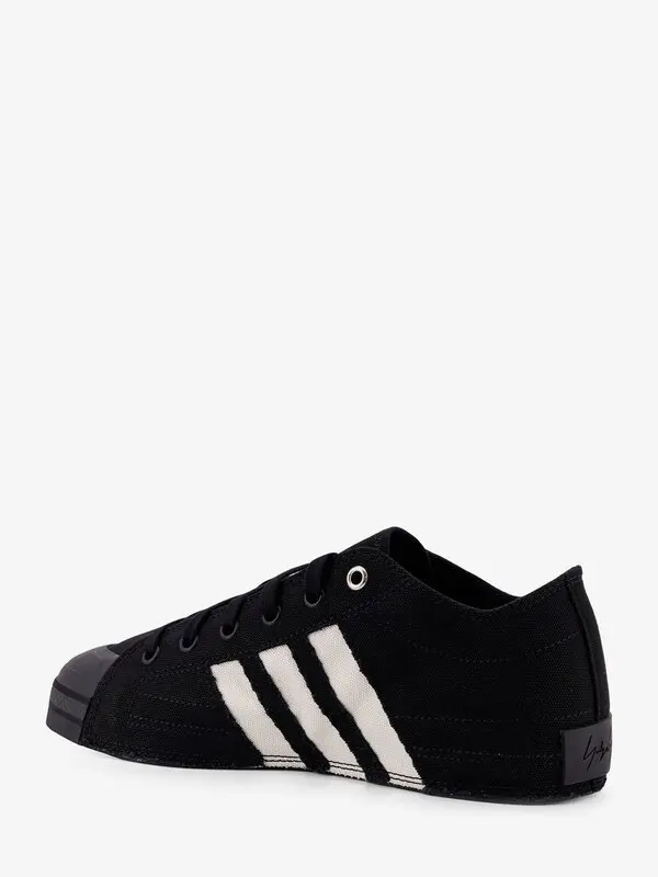 ADIDAS Y-3 Canvas Lace-up Sneakers