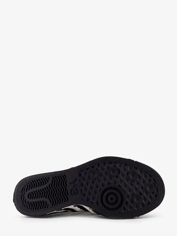 ADIDAS Y-3 Canvas Lace-up Sneakers