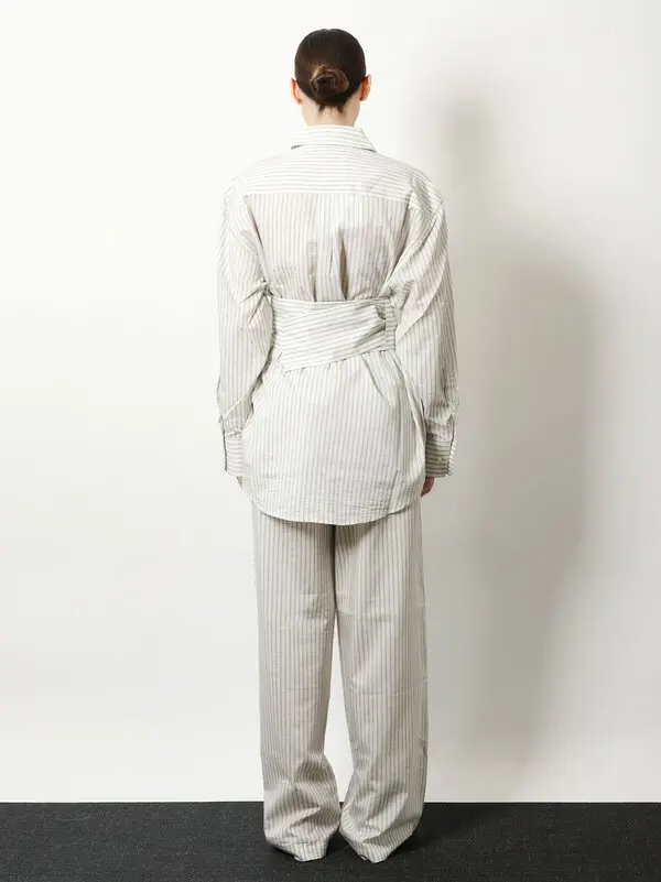 RÓHE Silk And Cotton Blend Shirt