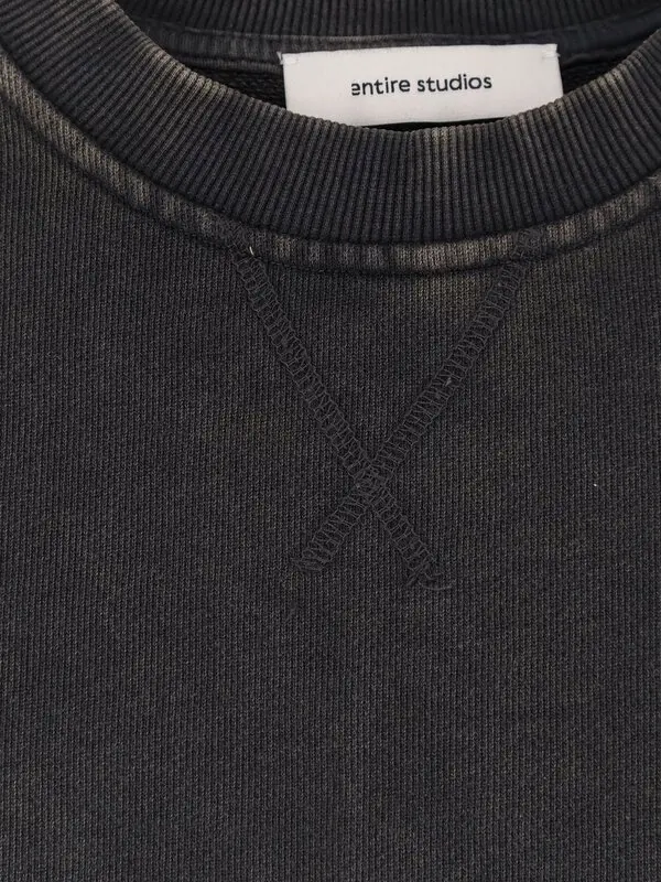 ENTIRE STUDIOS Pod Crew Cotton Sweatshirt