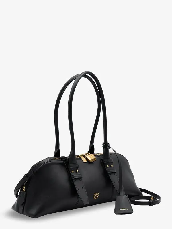Pinko Escape Bag Leather Shoulder Bag