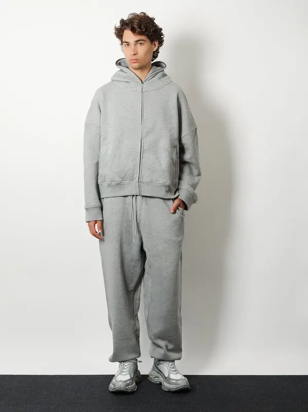 ENTIRE STUDIOS Eternal Zip Cottton Sweatshirt