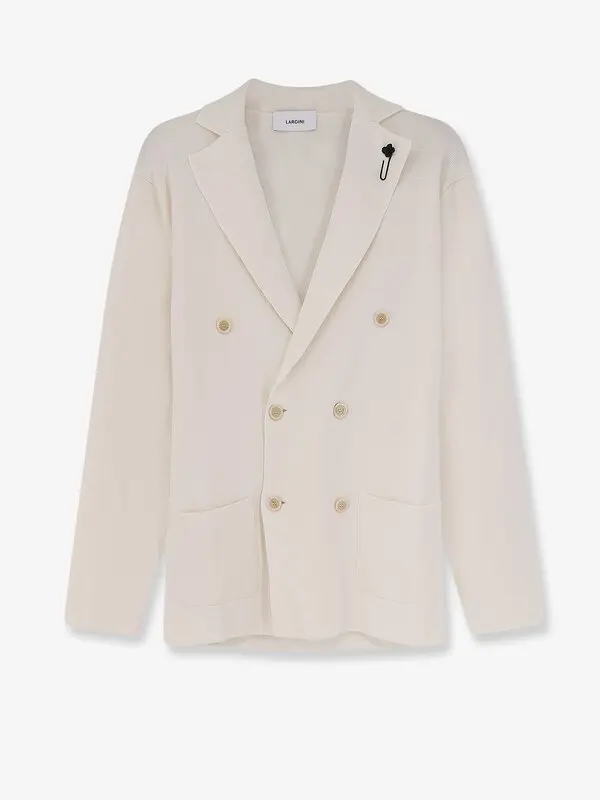 LARDINI Knitted Blazer