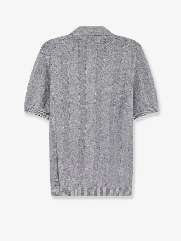 Brunello Cucinelli Linen And Cotton Blend Cardigan