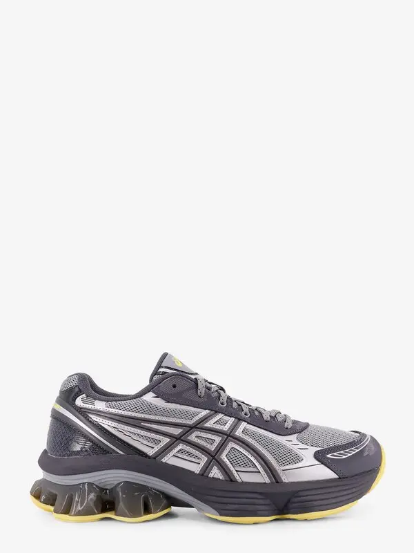 Asics Gel-kinetic Mesh Sneakers With Contrasting Inserts