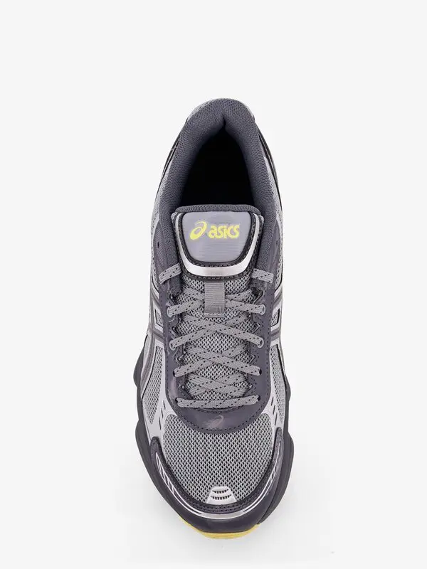 Asics Gel-kinetic Mesh Sneakers With Contrasting Inserts
