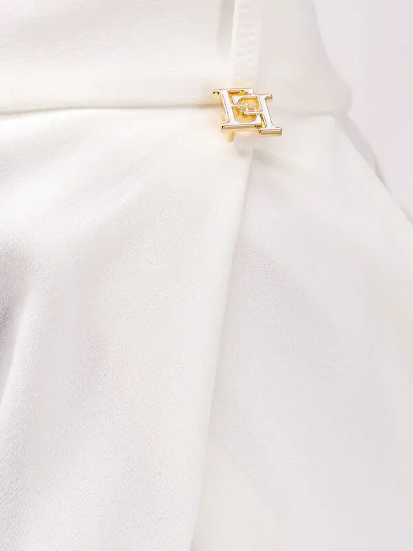 Elisabetta Franchi Essentials Stretch Trousers