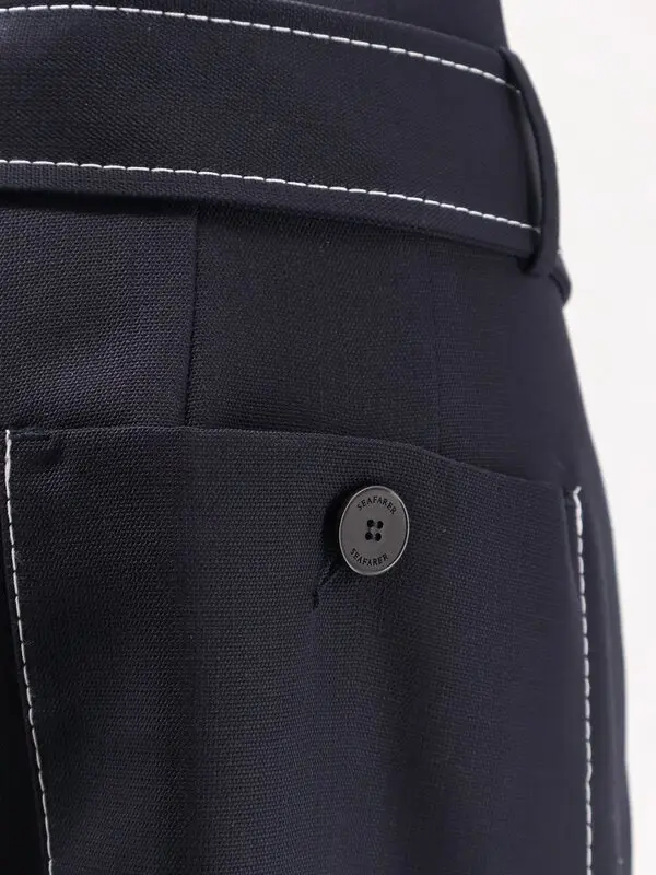 Seafarer Irony Virgin Wool Trousers