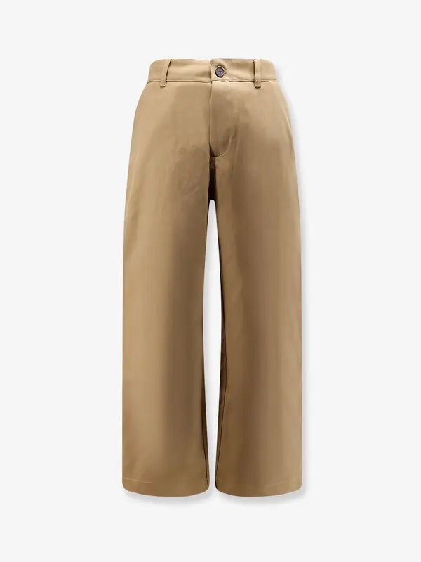 Studio Nicholson Chino Cotton Trousers - Beige