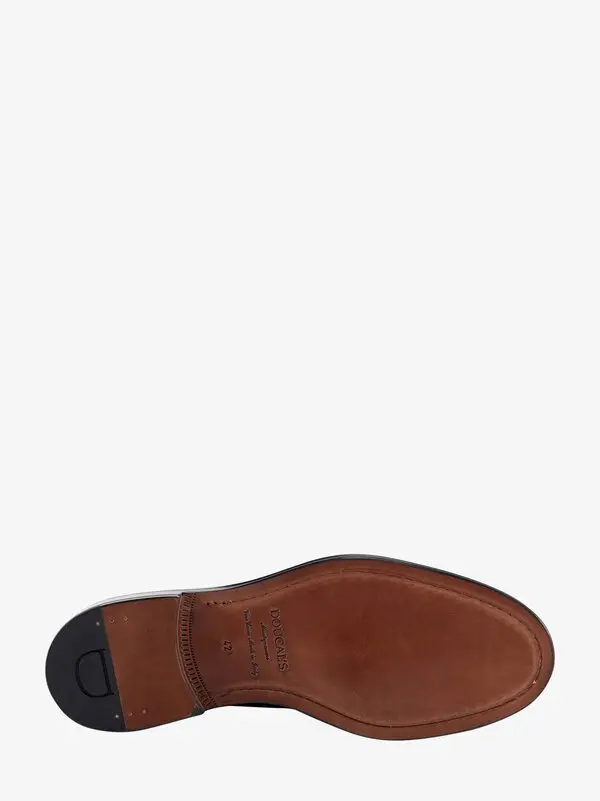DOUCAL'S Leather Lace-up