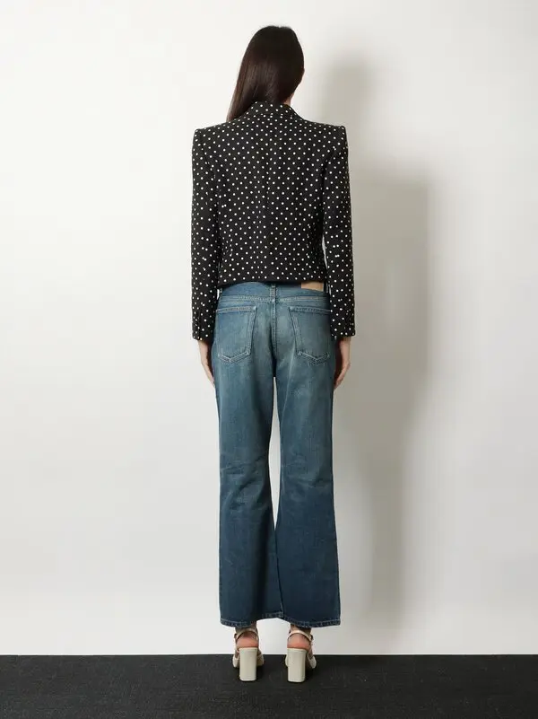 Valentino Garavani Polka-dots Viscose Blazer