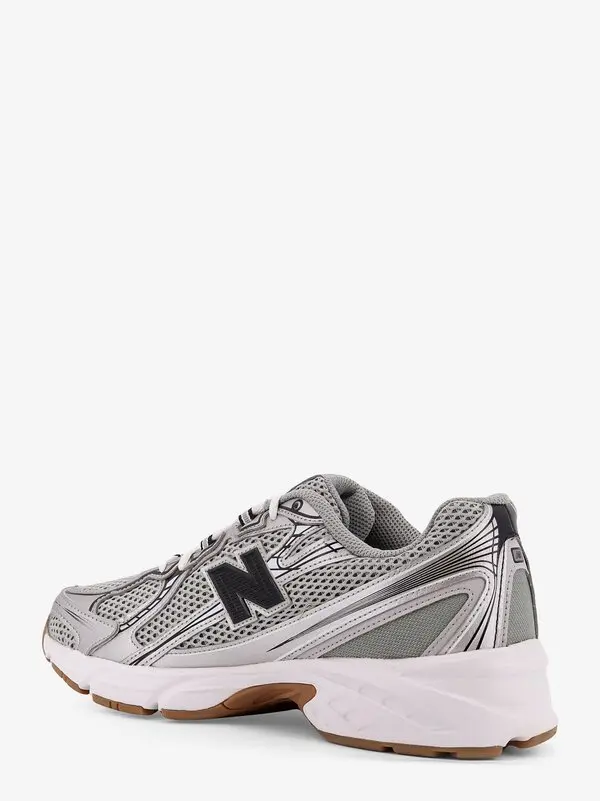 NEW BALANCE 740 Low-top Mesh Sneakers - Grey