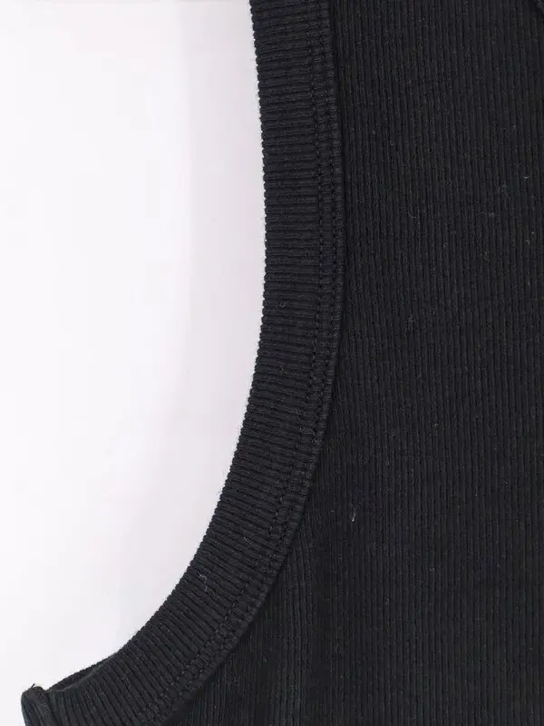 ENTIRE STUDIOS Ribbed Cotton Tank Top