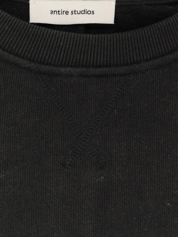 ENTIRE STUDIOS Pod Crew Cotton Sweatshirt