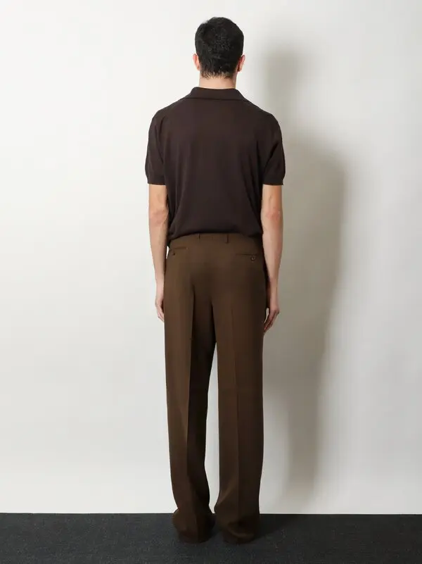 TOM FORD Wool Trousers With Pinces