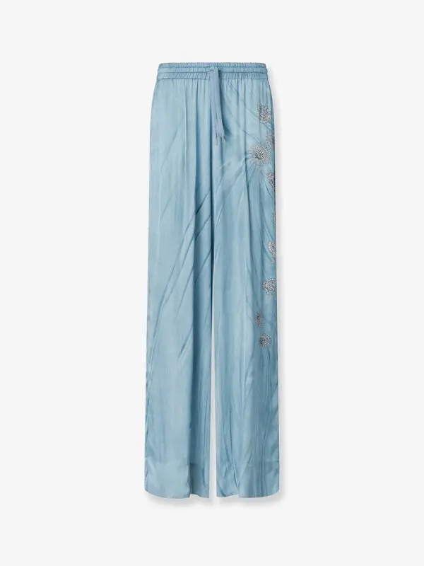 Pinko Rikky Viscose Trousers