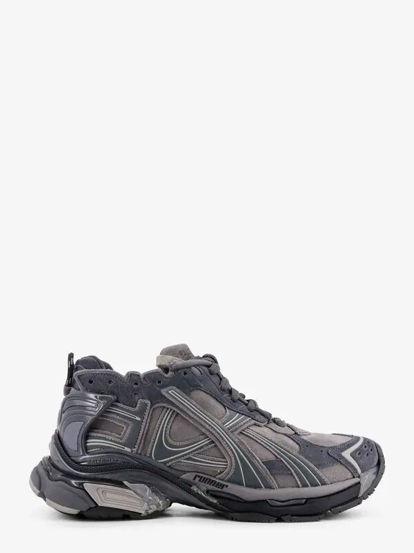 Balenciaga Runner Low-top Suede Sneakers