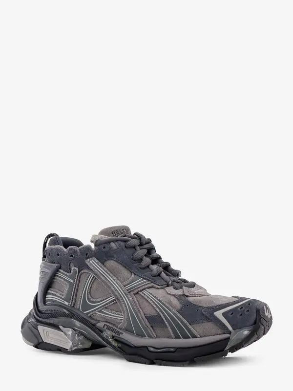 Balenciaga Runner Low-top Suede Sneakers