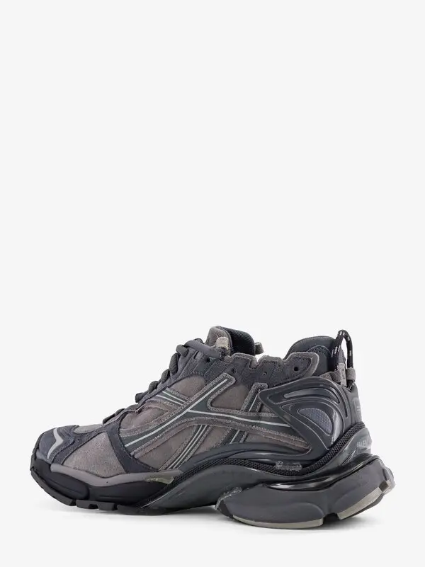 Balenciaga Runner Low-top Suede Sneakers