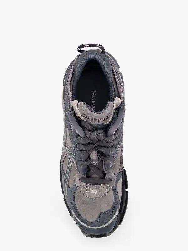 Balenciaga Runner Low-top Suede Sneakers