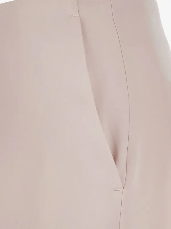 Pinko Limoncello Satin Trousers