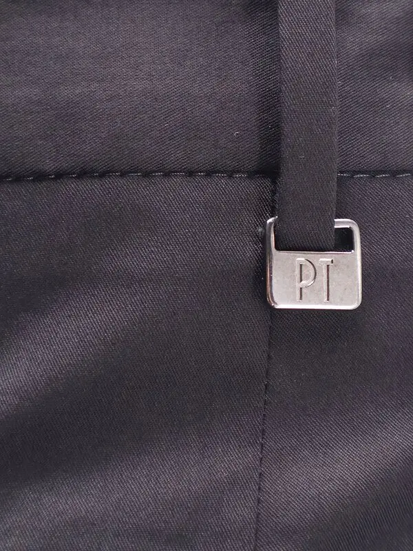 PT TORINO Reworked Michael Cotton Blend Trousers